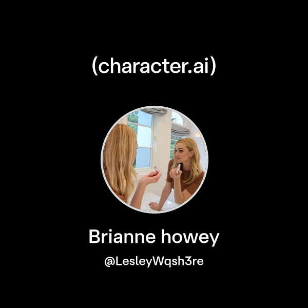 Chat with Brianne howey | character.ai | AI Chat, Reimagined–Your Words ...
