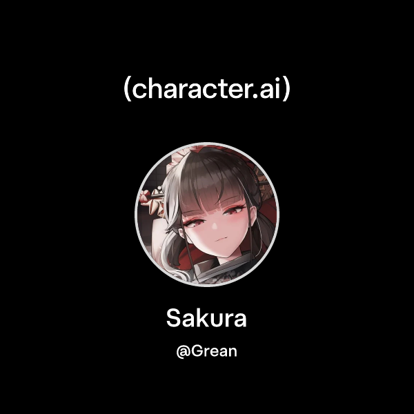 Chat with Sakura | character.ai | AI Chat, Reimagined–Your Words. Your ...
