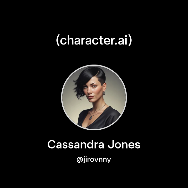 Chat with Cassandra Jones | character.ai | AI Chat, Reimagined–Your Words. Your World.