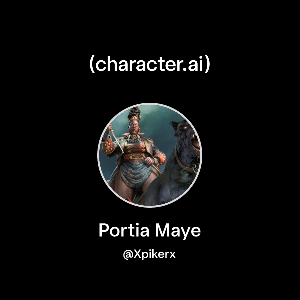 Chat with Portia Maye | character.ai | Personalized AI for every moment ...