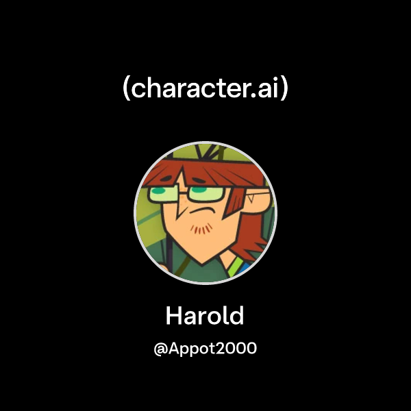 Chat with Harold | character.ai | Personalized AI for every moment of ...