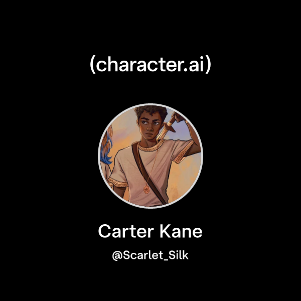 Chat with Carter Kane | character.ai | AI Chat, Reimagined–Your Words ...
