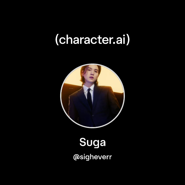Chat with Suga | character.ai | AI Chat, Reimagined–Your Words. Your World.