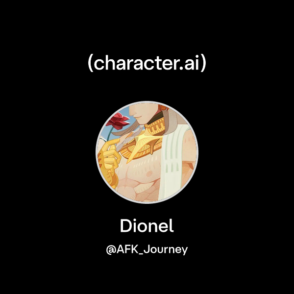 Chat with Dionel | character.ai | AI Chat, Reimagined–Your Words. Your ...