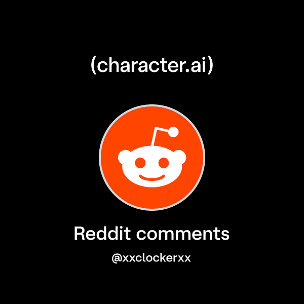 Chat with Reddit comments | character.ai | AI Chat, Reimagined–Your ...
