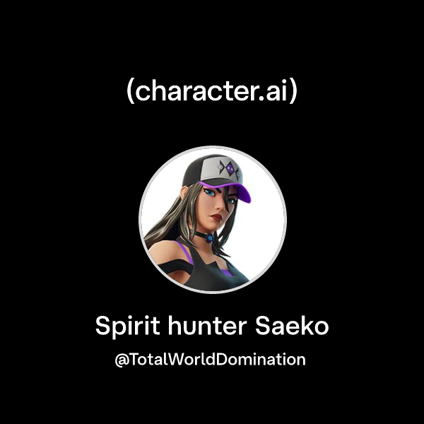Chat with Spirit hunter Saeko | character.ai | Personalized AI for every moment of your day