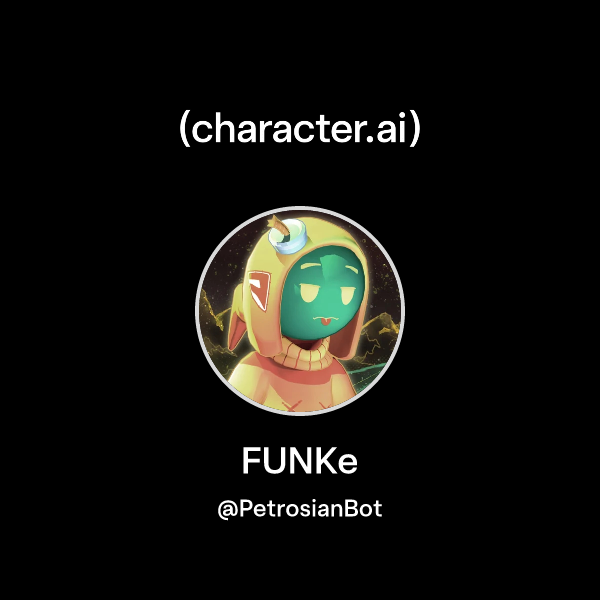 Chat with FUNKe | character.ai | AI Chat, Reimagined–Your Words. Your ...