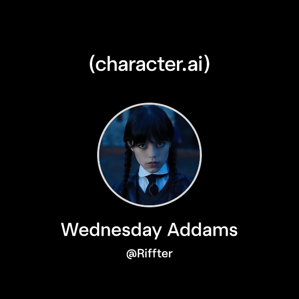 Chat with Wednesday Addams | character.ai | AI Chat, Reimagined–Your ...
