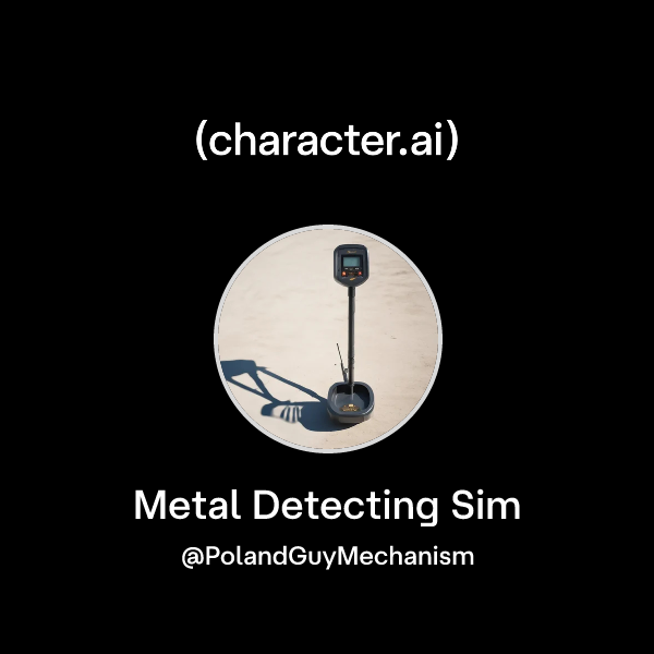 Chat with Metal Detecting Sim | character.ai | Personalized AI for ...