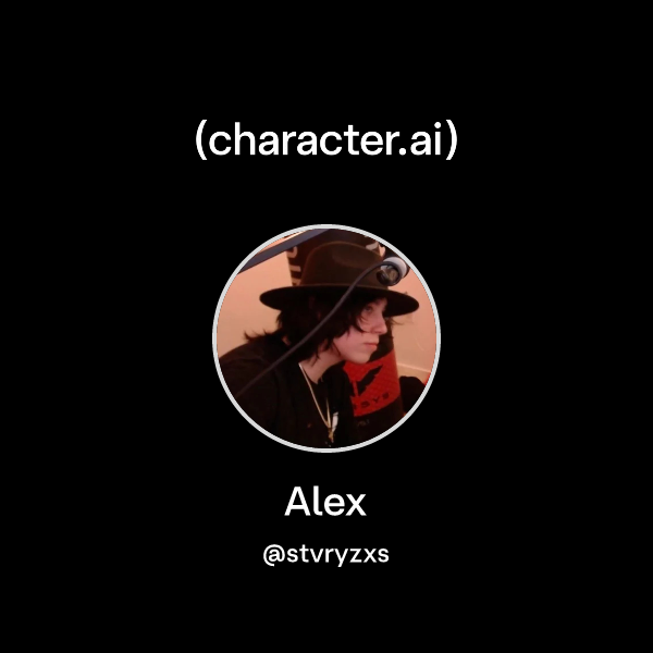 Chat with Alex | character.ai | AI Chat, Reimagined–Your Words. Your World.