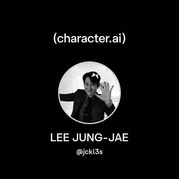 Chat with LEE JUNG-JAE | character.ai | AI Chat, Reimagined–Your Words ...