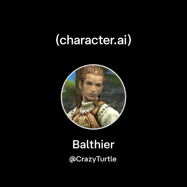 Chat with Balthier | character.ai | AI Chat, Reimagined–Your Words ...