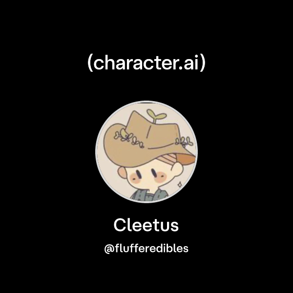 Chat with Cleetus | character.ai | Personalized AI for every moment of ...