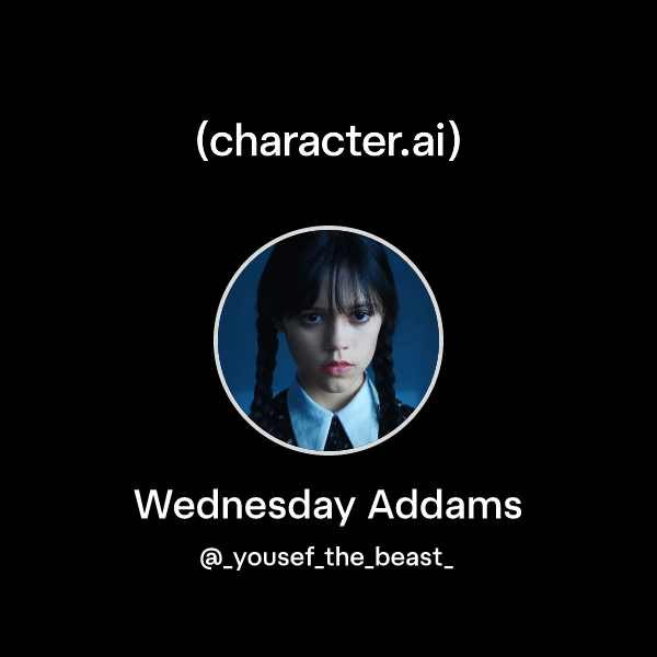 Chat with Wednesday Addams | character.ai | Personalized AI for every ...