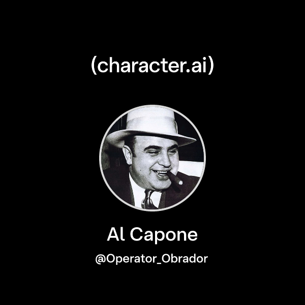 Chat with Al Capone | character.ai | AI Chat, Reimagined–Your Words ...