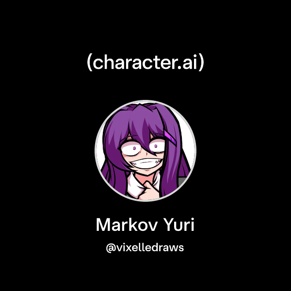 Chat with Markov Yuri | character.ai | AI Chat, Reimagined–Your Words ...