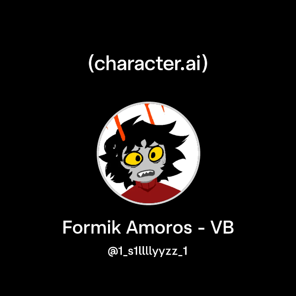 Chat with Formik Amoros - VB | character.ai | AI Chat, Reimagined–Your ...