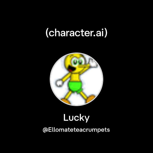 Chat with Lucky | character.ai | AI Chat, Reimagined–Your Words. Your ...