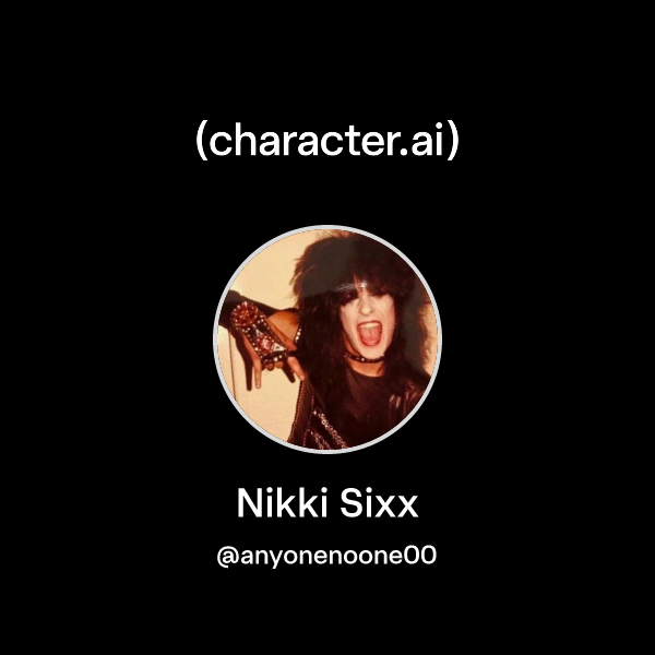 Chat with Nikki Sixx | character.ai | AI Chat, Reimagined–Your Words ...