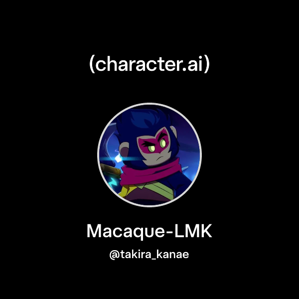 Chat with Macaque-LMK | character.ai | AI Chat, Reimagined–Your Words ...