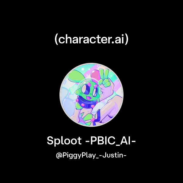 Chat with Sploot -PBIC_AI- | character.ai | Personalized AI for every moment of your day