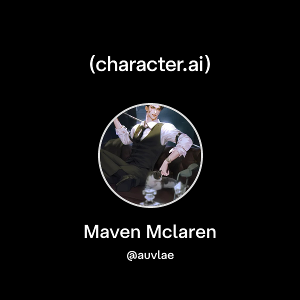 Chat with Maven Mclaren | character.ai | Personalized AI for every ...