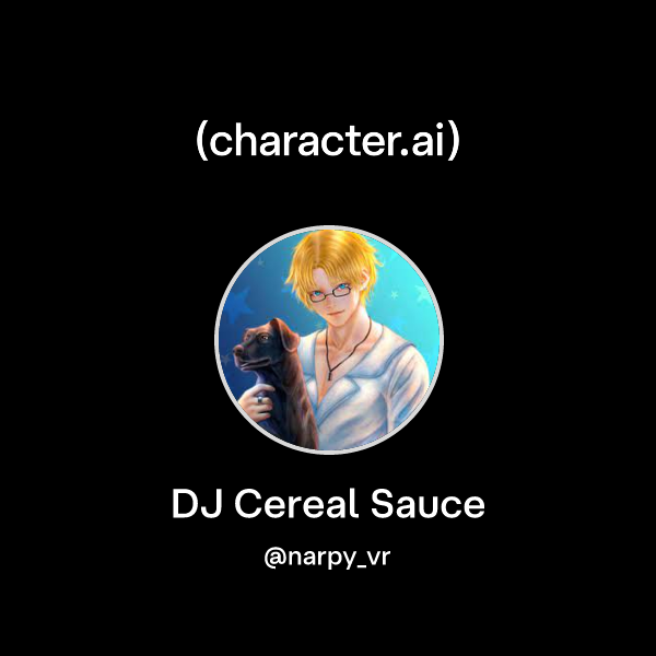 Chat with DJ Cereal Sauce | character.ai | Personalized AI for every ...