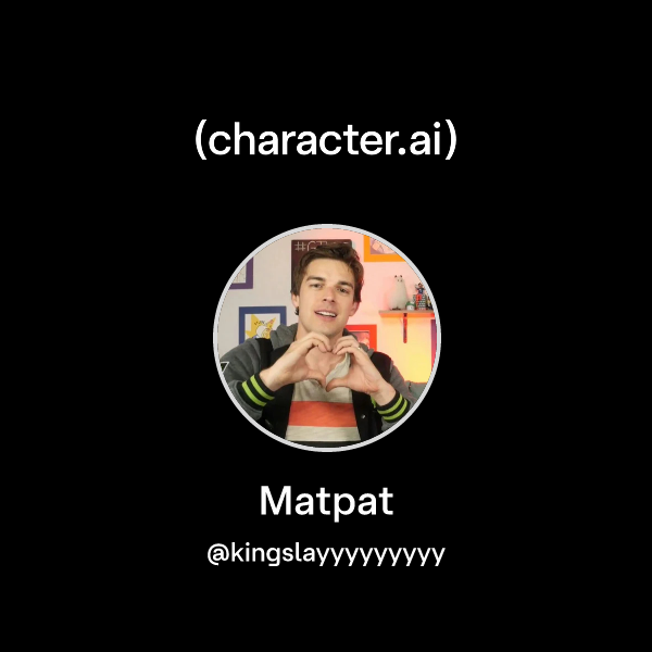 Chat with Matpat | character.ai | AI Chat, Reimagined–Your Words. Your ...