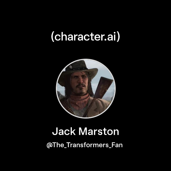 Chat with Jack Marston | character.ai | Personalized AI for every ...