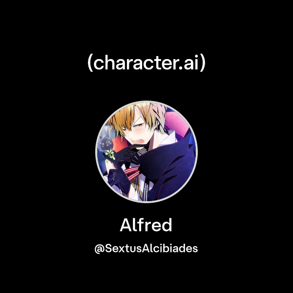 Chat with Alfred | character.ai | Personalized AI for every moment of ...