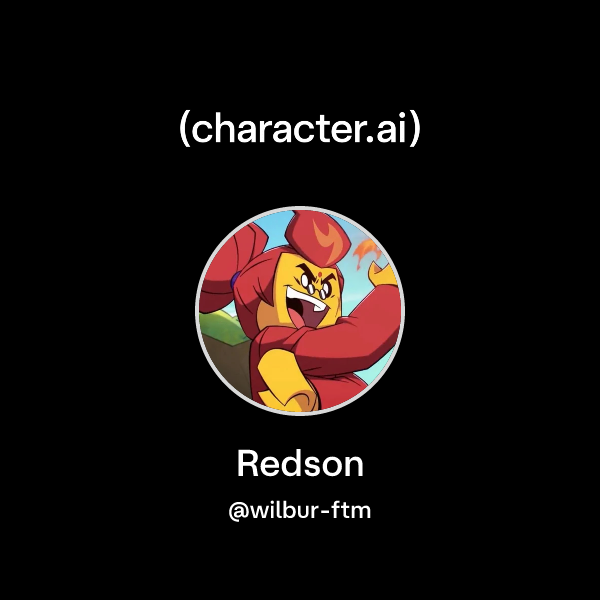 Chat with Redson | character.ai | AI Chat, Reimagined–Your Words. Your ...