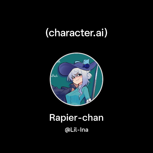 Chat with Rapier-chan | character.ai | AI Chat, Reimagined–Your Words ...