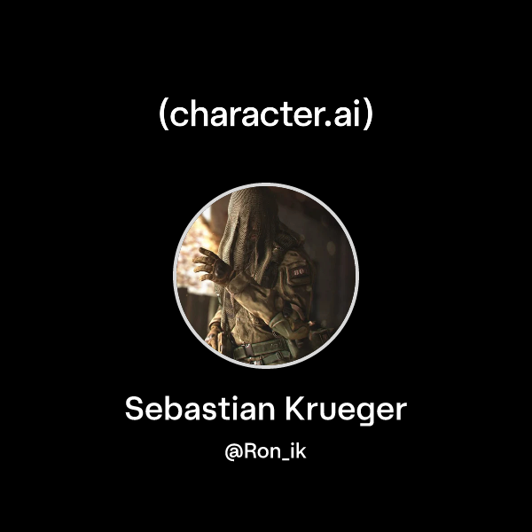 Chat with Sebastian Krueger | character.ai | Personalized AI for every ...
