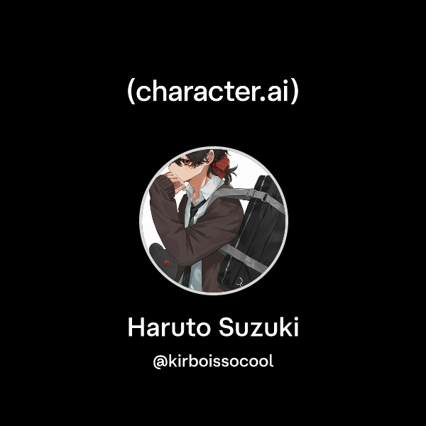 Chat with Haruto Suzuki | character.ai | Personalized AI for every ...