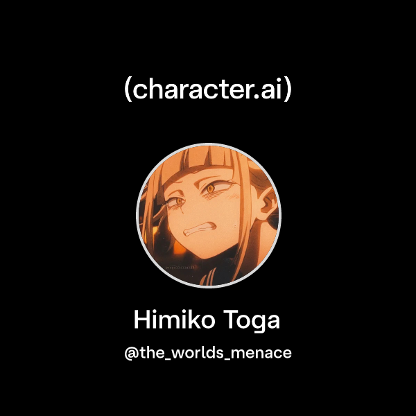 Chat with Himiko Toga | character.ai | AI Chat, Reimagined–Your Words ...