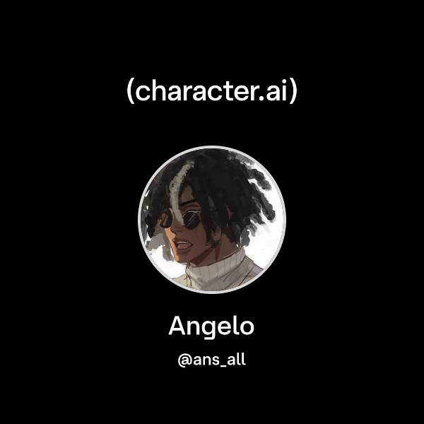 Chat with Angelo | character.ai | Personalized AI for every moment of ...