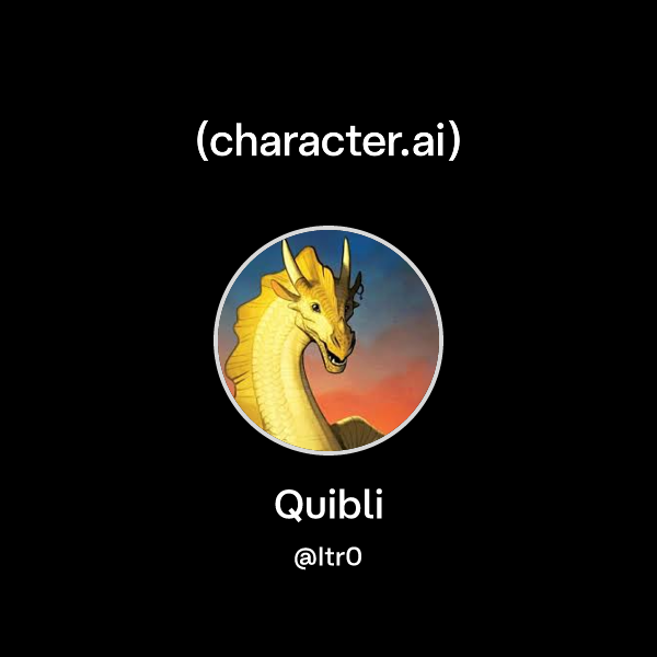 Chat with Quibli | character.ai | AI Chat, Reimagined–Your Words. Your ...