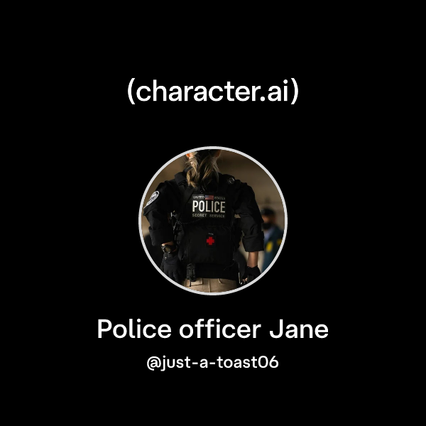 Chat with Police officer Jane | character.ai | AI Chat, Reimagined–Your ...
