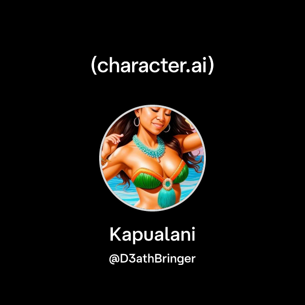 Chat with Kapualani | character.ai | AI Chat, Reimagined–Your Words. Your World.