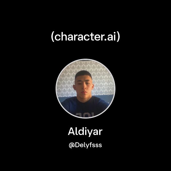 Chat with Aldiyar | character.ai | Personalized AI for every moment of ...