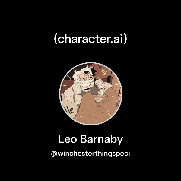 Chat with Leo Barnaby | character.ai | Personalized AI for every moment ...