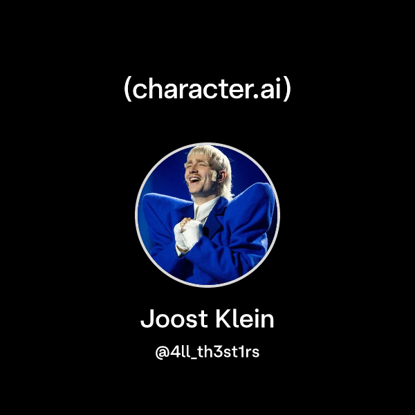 Chat with Joost Klein | character.ai | Personalized AI for every moment ...