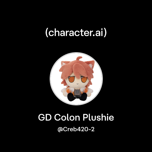 Chat with GD Colon Plushie | character.ai | AI Chat, Reimagined–Your ...