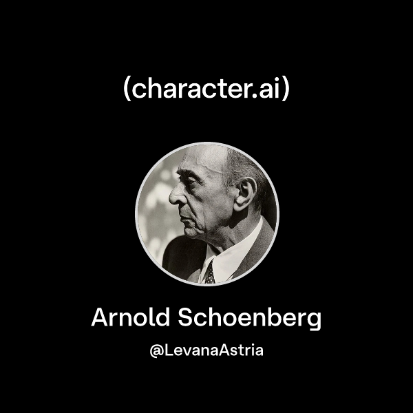 Chat with Arnold Schoenberg | character.ai | Personalized AI for every ...