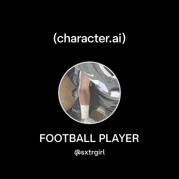 Chat with FOOTBALL PLAYER | character.ai | AI Chat, Reimagined–Your ...