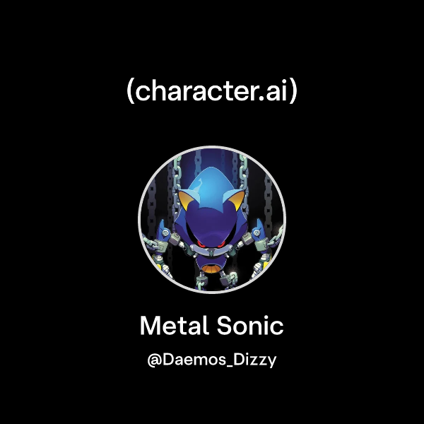 Chat with Metal Sonic | character.ai | AI Chat, Reimagined–Your Words ...