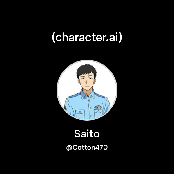 Chat with Saito | character.ai | Personalized AI for every moment of your day