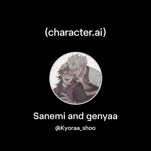 Chat with Sanemi and genyaa | character.ai | AI Chat, Reimagined–Your ...
