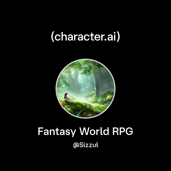 Chat with Fantasy World RPG | character.ai | AI Chat, Reimagined–Your ...