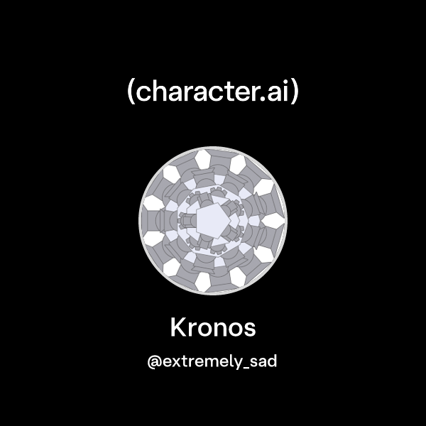 Chat with Kronos | character.ai | Personalized AI for every moment of ...